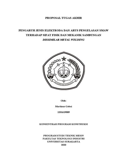 Proposal Tugas Akhir Pdf