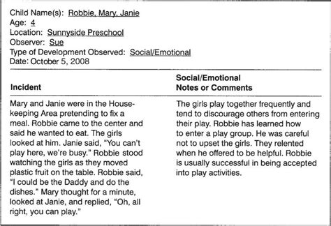 Observation Plan English Homework Help