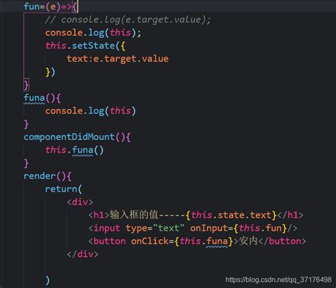 关于react的onclick等事件执行函数的绑定react绑定onclick时用箭头函数初始化会解析吗 Csdn博客