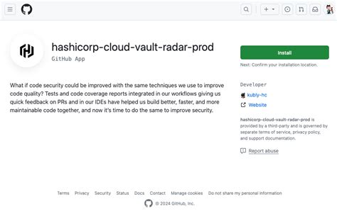 scan a repository for secrets with hcp vault radar hashicorp cloud