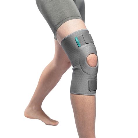 Ортеза за коляно Orthoteh За опора на патела и връзки L Emag Bg