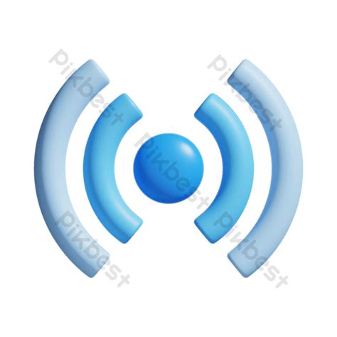Wireless Internet Signal Wave Vector Png Images Psd Free Download Pikbest