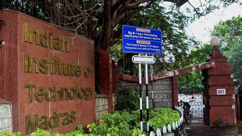 Nirf Rankings Iit Madras Remains Indias Top Ranked Institute For 5th