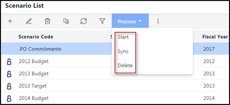 scenario workflow understanding scenario setup