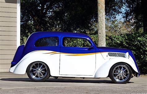 1948 Ford Anglia Is A Fancy British 510 Hp Street Rod Autoevolution
