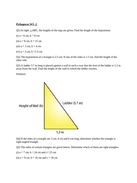Pythagorus Ws 2 Pdf