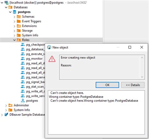 Cant Install Postgresql Drivers After Clean Windows 10 Reinstallation · Issue 18309 · Dbeaver
