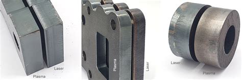 Plasma Laser Comparison Kjellberg