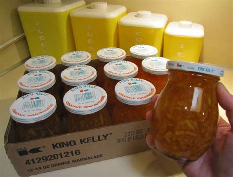 King Kelly Orange Marmalade Foodie Marmalade Orange
