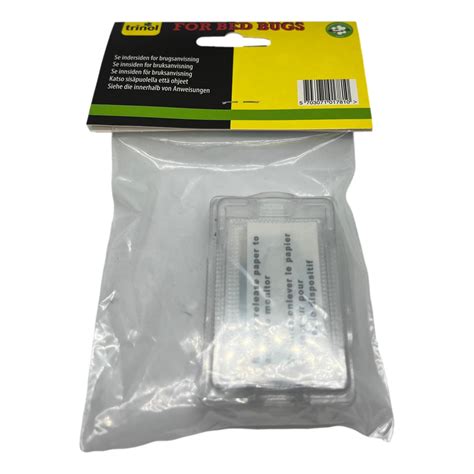 Trinol Bed Bug Alert Ludeansa 2 Kpl Antitec Kauppa