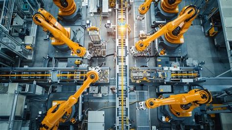 Free Robotic Assembly Line Image Download At Stockcake