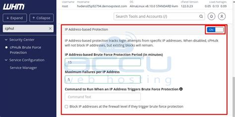 How To Whitelist An Ip Address In Cphulk Brute Force Protection