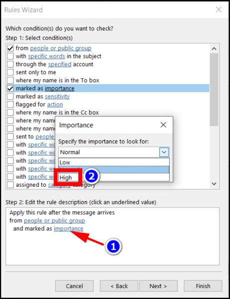 Send High Priority Email In Outlook And Get Fast Response