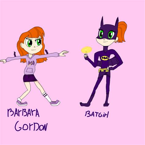 My Version Of Barbara Gordon Or Batgirl By Ramminecraft On Deviantart