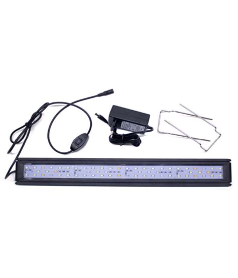 Nubios Calha De Leds Pp Para Aquário Multicolor 95 Cm