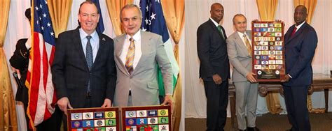 Anthony Imperato Founder And Ceo Of Henry Repeating Arms Honored With Nypd Humanitarian Award