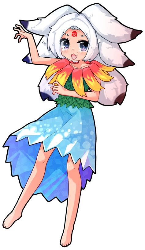 Houjuu Chimi Touhou Drawn By Wrevhy Danbooru