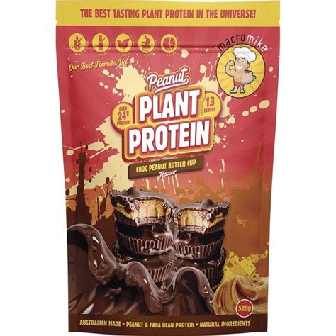 Peanut Plant Protein Choc Peanut Butter Cup 520g 4995 Picclick Au