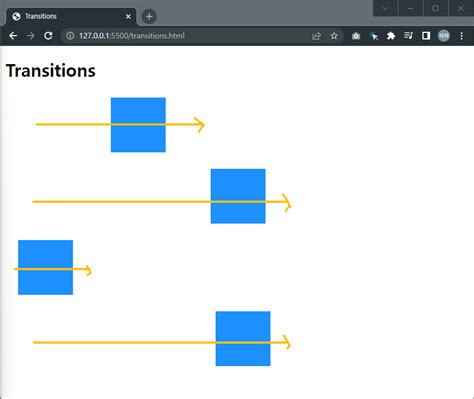 Interactive의 시작 Transition 속성 22 Timing Function