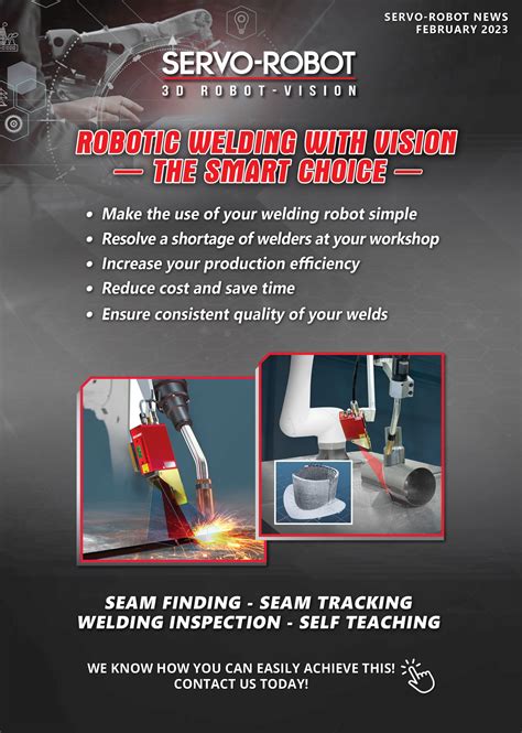 Robotic Welding Servo Robot Inc