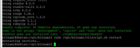 How Do I Install This Plugin On Bitnami Redmine 424 Virtual Machine