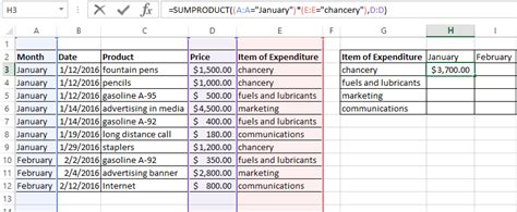 What Does Sumproduct Function Do Examples Of Its Using
