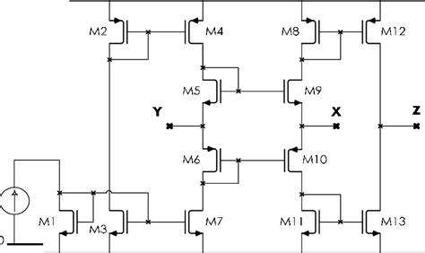 A Cmos Translinear Loop Based Positive Second Generation Current Conveyor Download Scientific