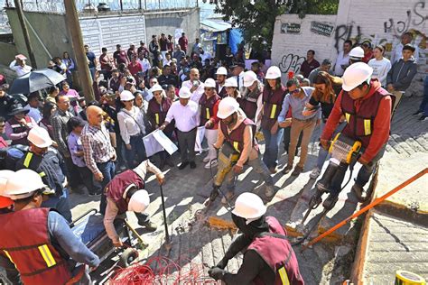 Gobierno De Tlalnepantla Inicia Diversas Obras Públicas En San Juan