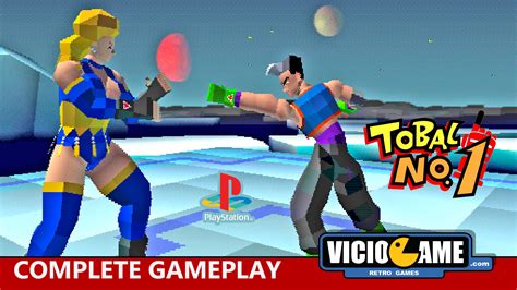 Tobal No 1 Playstation Complete Gameplay VICIOGAME