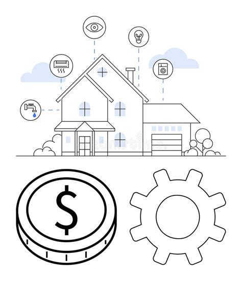 Smart Home System With Iot Sensors Automation Gear And Cost