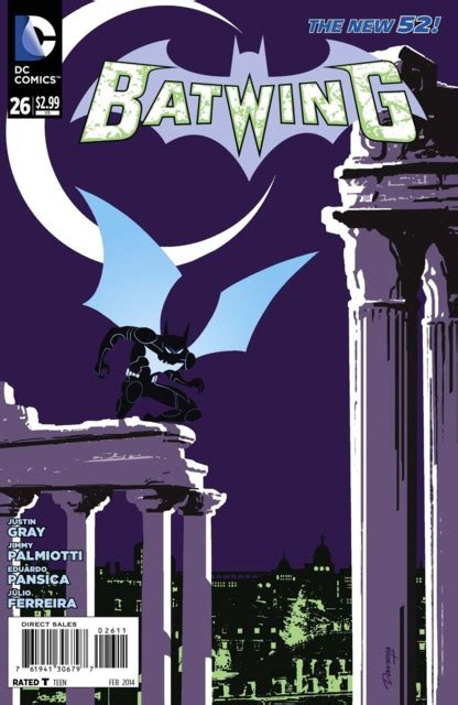 Batwing Volume Comic Vine