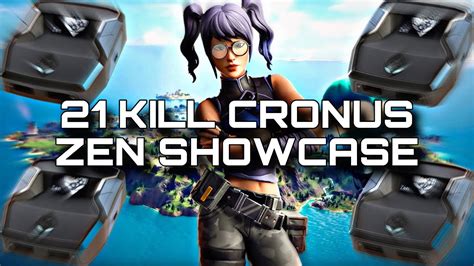 21 Kill Fortnite Cronus Zen Showcase Youtube