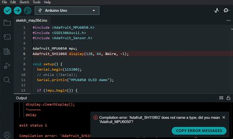 Problème affichage écran oled arduino x Page Français Arduino Forum