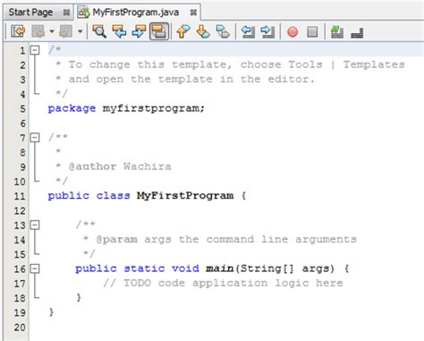 Programming In Java Netbeans A Step By Step Tutorial For Beginners