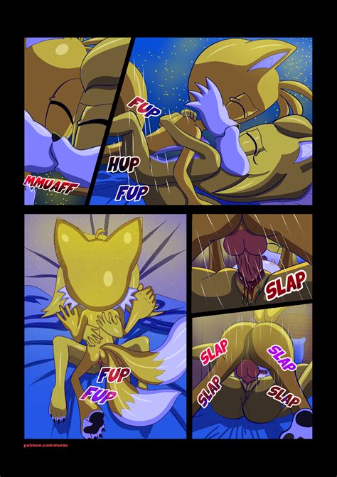 Murasaki Fox Love Sonic The Hedgehog