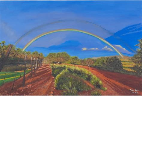 Rainbow Canvas Memories