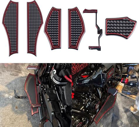 Advanblack Vengeance Floorboards Set Driver And Passenger