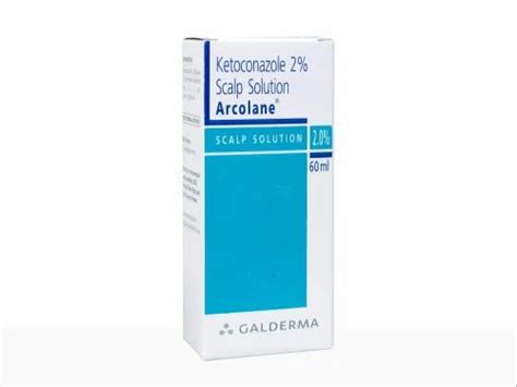 Arcolane 2 Scalp Solution At ₹ 491 Bottle Ketoconazole Solution In Nagpur Id 2856508693188