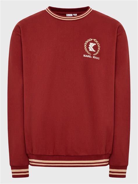 Karl Kani Суитшърт Retro Emblem College I 6020909 Бордо Regular Fit