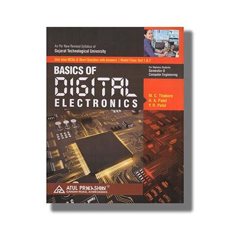 Basics Of Digital Electronics Computer Semester 2 New Syllabus 2022 Edition Gtu Diploma