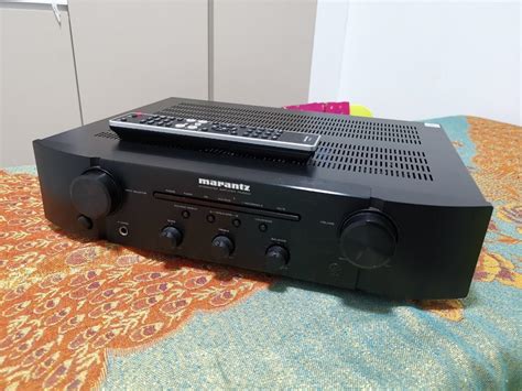 Marantz Integrated Amplifier Electronics Audio On Carousell