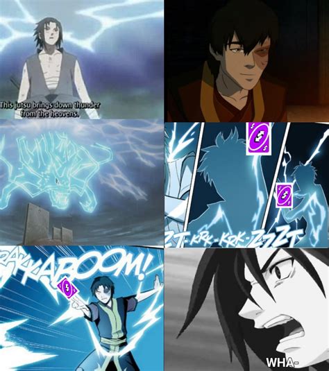 Sasuke Vs Zuko Be Like R Dankruto