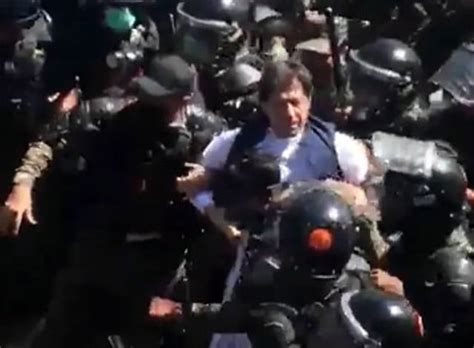 How International Media Covered Imran Khans Arrest