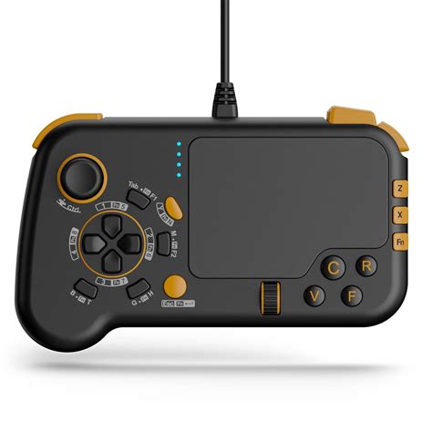 Gtp01 Wired Usb Gaming Touchpad With Keyboard And Mouse Funcitons Trackpad Game Controller