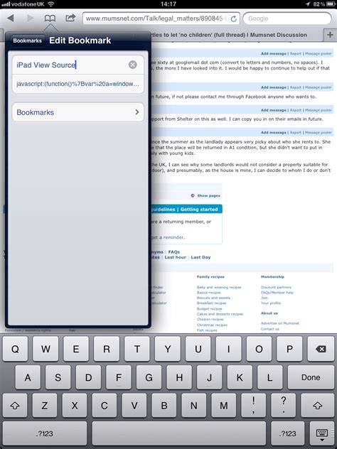 How To View Web Page Source In Safari On Ipad Or Iphone Matt Hopkins