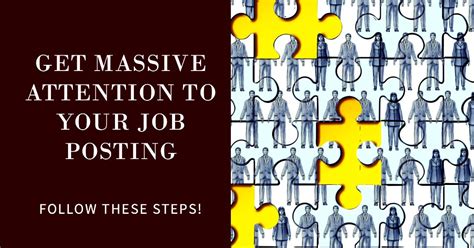 Business Interface Consulting On Linkedin Get Massive Attention To Your Job Post Adita