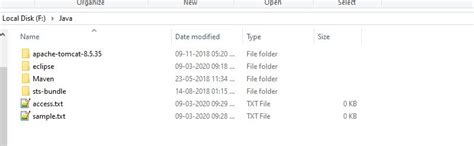 How To List All Files Inside A Folder Using Java Beginnersbug
