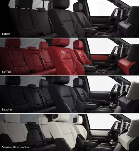 2024 Toyota Tundra Double Cab Interior