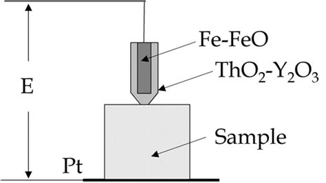 Solid Electrolyte Mini Probe Download Scientific Diagram