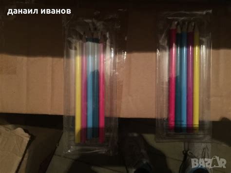 Моливи комплект в Рисуване и оцветяване в гр Ловеч Id35053807 — Bazar Bg